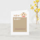 Baby Face Card | Zazzle