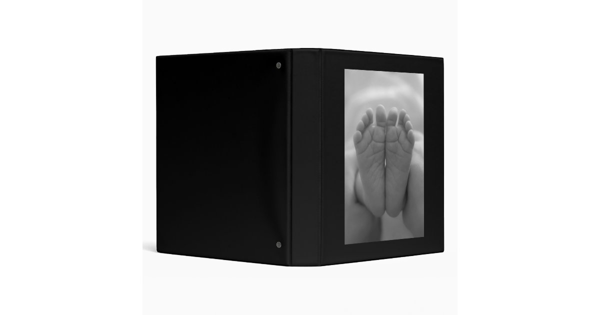 Baby Feet Binder | Zazzle