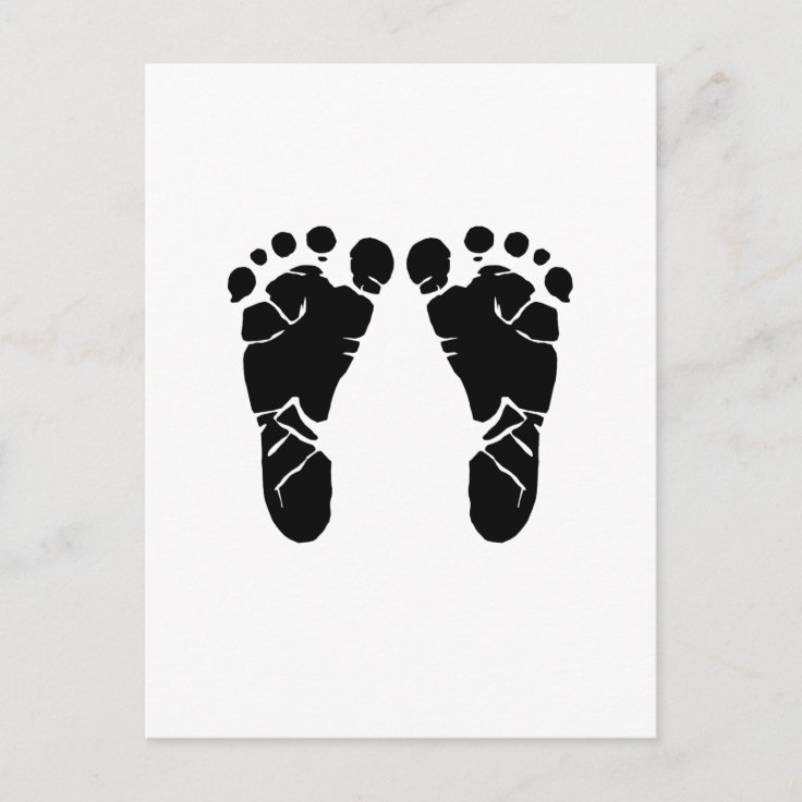 Baby Feet Postcard | Zazzle