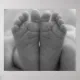 Baby Feet Poster | Zazzle