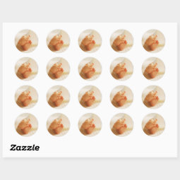 Baby Feet stickers | Zazzle