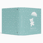 Baby First Year Album - Teddy Bear binder | Zazzle