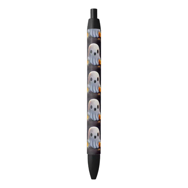 Baby Ghost Creepy Cute Halloween Character Pen | Zazzle