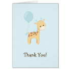 CUTE GIRAFFE THANK YOU | Zazzle.com