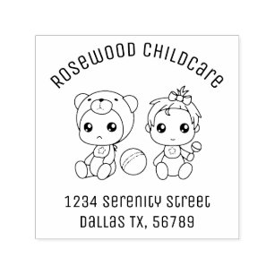 Daycare Stamps | Zazzle