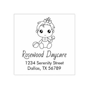Daycare Stamps | Zazzle