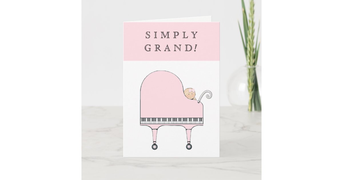Baby Girl Gift Card | Zazzle