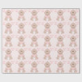 Baby Girl New Born Baby Wrapping Paper | Zazzle