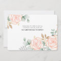 Baby Girl Overlay Text Newborn Photo Floral Pink | Zazzle
