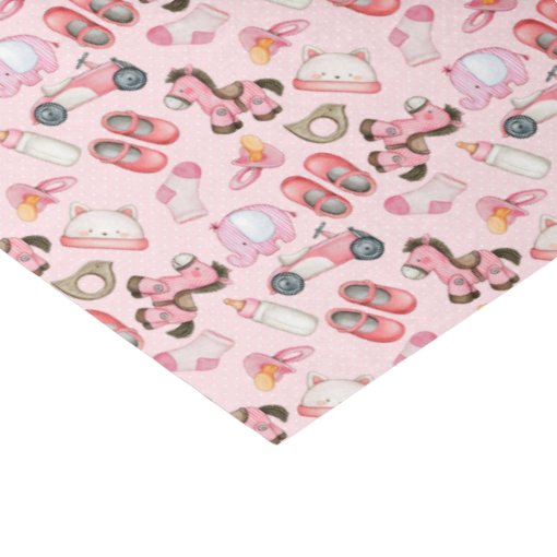 Baby Girl Tissue Paper | Zazzle