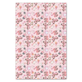 Baby Girl Tissue Paper | Zazzle