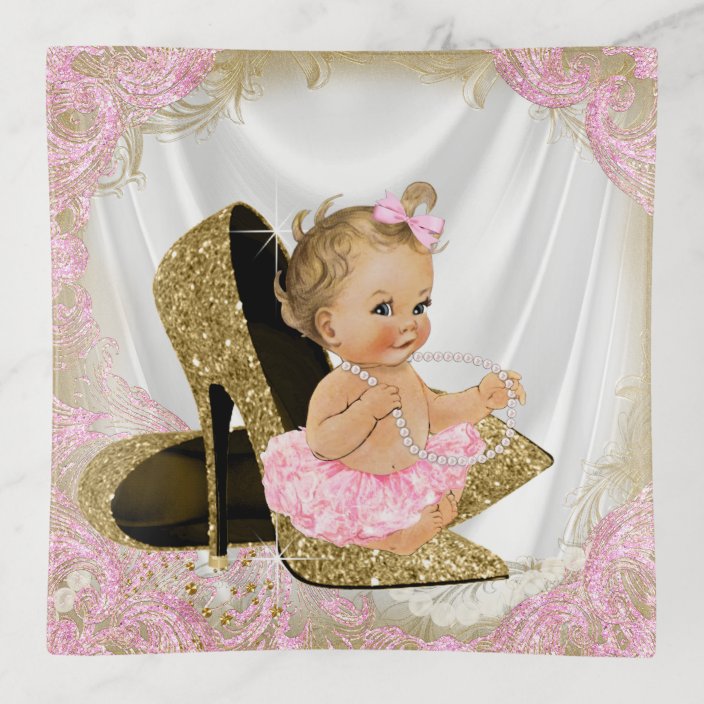 Baby Girl Trinket Tray | Zazzle.com