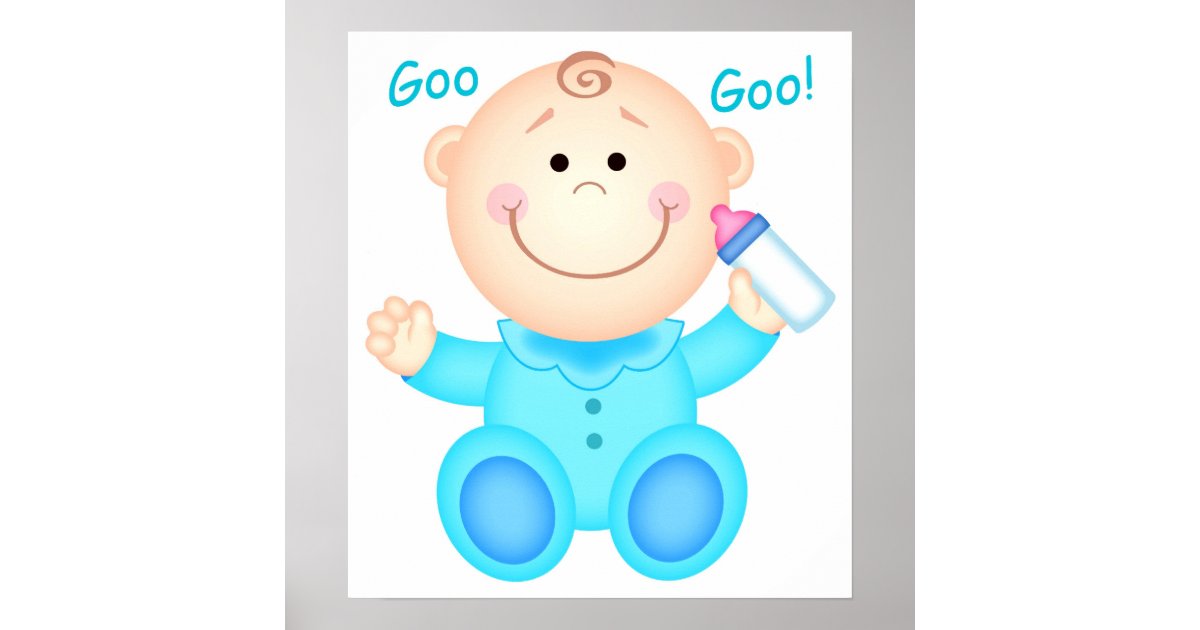 Baby Goo Goo Wall Decore! Poster | Zazzle