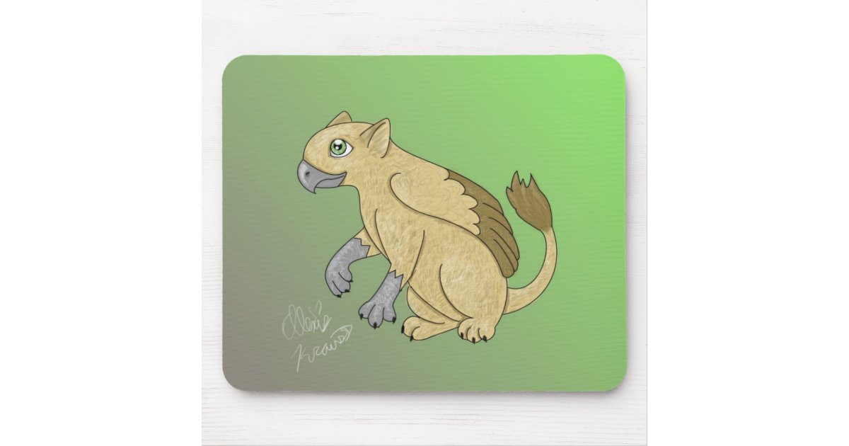 Baby Griffin Mouse Pad | Zazzle