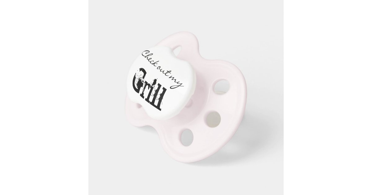 Baby Grillz Pacifier | Zazzle