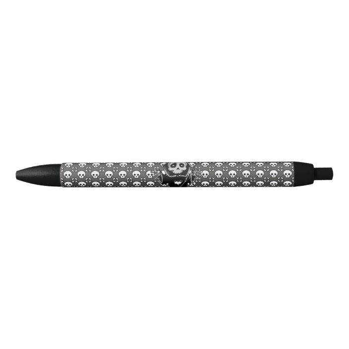Baby Grim Reaper Cute Skulls Pen | Zazzle.com
