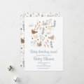 Baby Hatching Soon Chicken Baby Shower Invitation | Zazzle