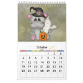 Baby Hippo Children's Calendar | Zazzle