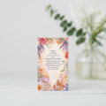 Baby in Bloom Garden Baby Shower Enclosure Card | Zazzle