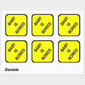 Baby Is Bored Sticker | Zazzle