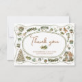 Baby It's Cold Outside Baby Shower Thank You Card | Zazzle