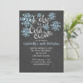 Baby It's Cold Outside Birthday Invitation | Zazzle