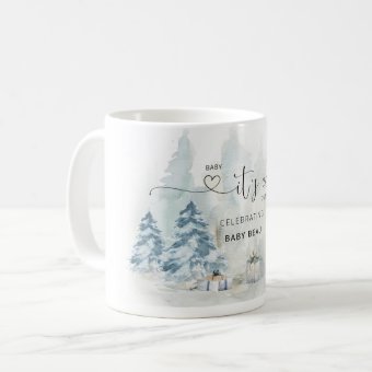 Baby it's cold outside coffee mug | Zazzle