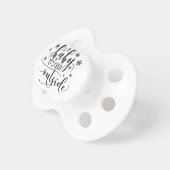 Baby It's Cold Outside Holiday | Pacifier | Zazzle
