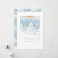 Baby It's Cold Outside Winter Day Christmas Scene Holiday Card | Zazzle