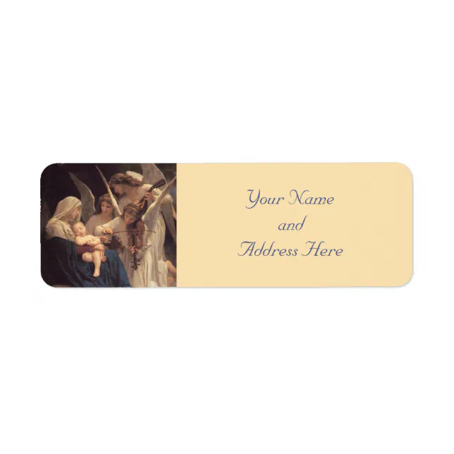 Baby Jesus Christmas Labels | Zazzle