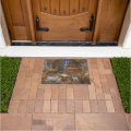 Baby Jesus Manger Holy Night Christmas Nativity Doormat | Zazzle