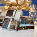 Baby Jesus, Mary and Joseph Nativity Wrapping Paper | Zazzle