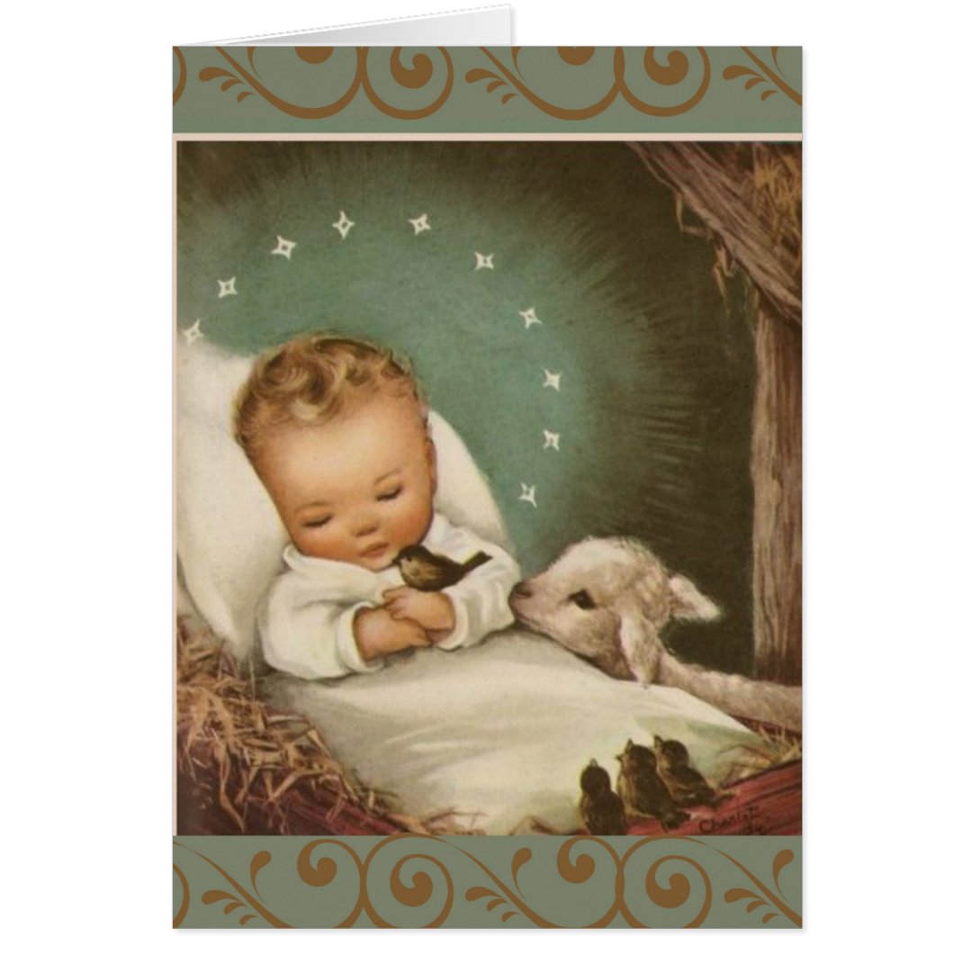 Baby Jesus Mass Offering Memorial | Zazzle