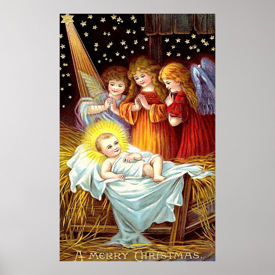 Baby Jesus Poster | Zazzle