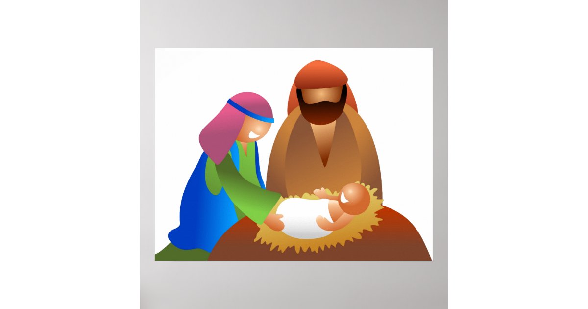 Baby Jesus Poster | Zazzle