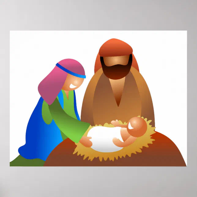 Baby Jesus Poster | Zazzle