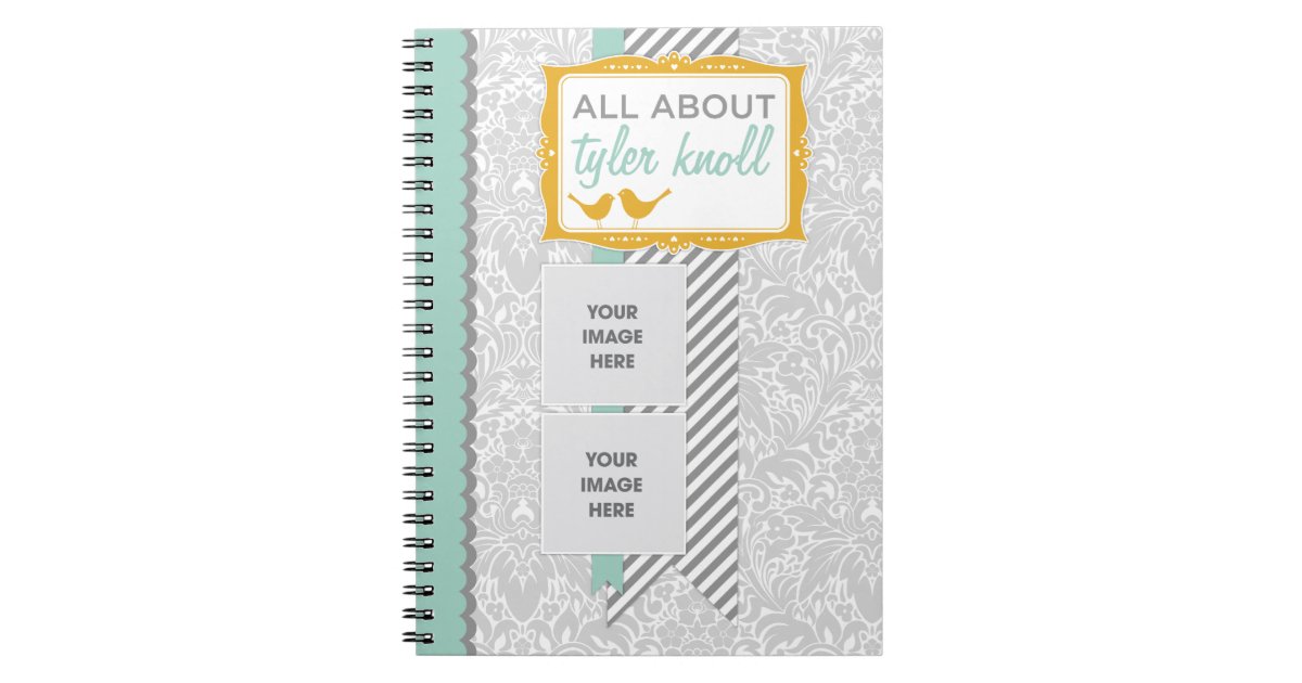 Baby Journal Notebook | Zazzle