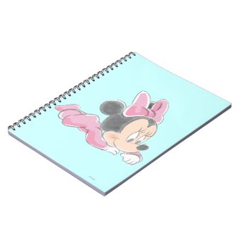 Baby Minnie Mouse | Pink Pajamas Notebook | Zazzle