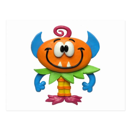 Baby Monster Postcard | Zazzle.com