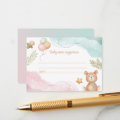 Baby Name Suggestion Card | Zazzle