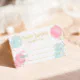 Baby Name Suggestions Card for Baby Shower | Zazzle