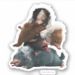 Baby NIFFLER™ Pile Sticker | Zazzle