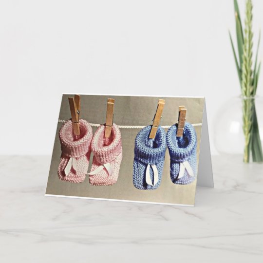 ***BABY ON THE WAY*** CONGRATS TO YOU BOTH CARD | Zazzle.com