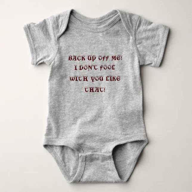 Baby Onies Baby Bodysuit | Zazzle