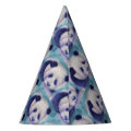 Baby Panda Bear Happy Birthday Party Hat | Zazzle