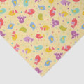 Baby pattern with cute birds tissue paper | Zazzle