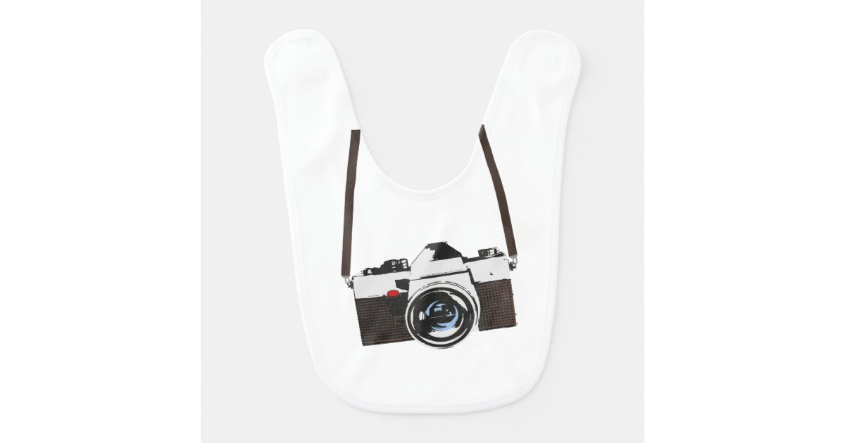 Baby photographer bib | Zazzle