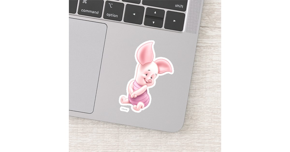 Baby Piglet Sticker | Zazzle