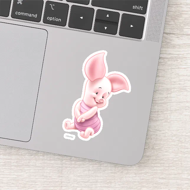 Baby Piglet Sticker | Zazzle