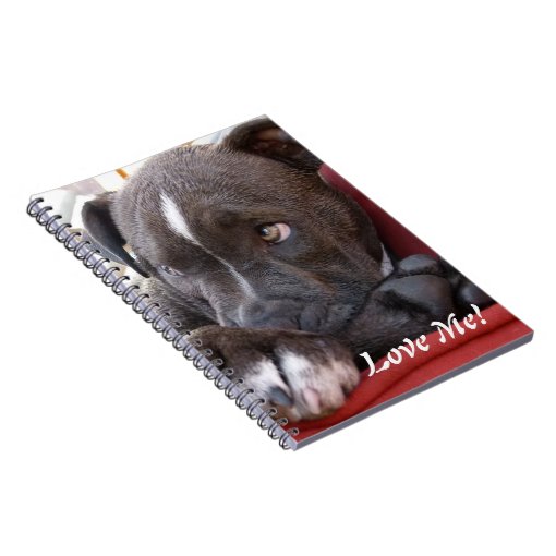 Baby Pitbull Puppies Notebook | Zazzle